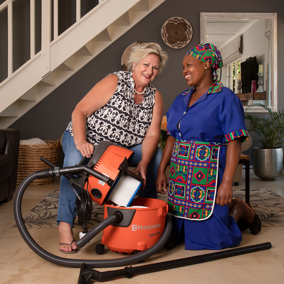 Cleaning and Styling | Domestic Brilliance